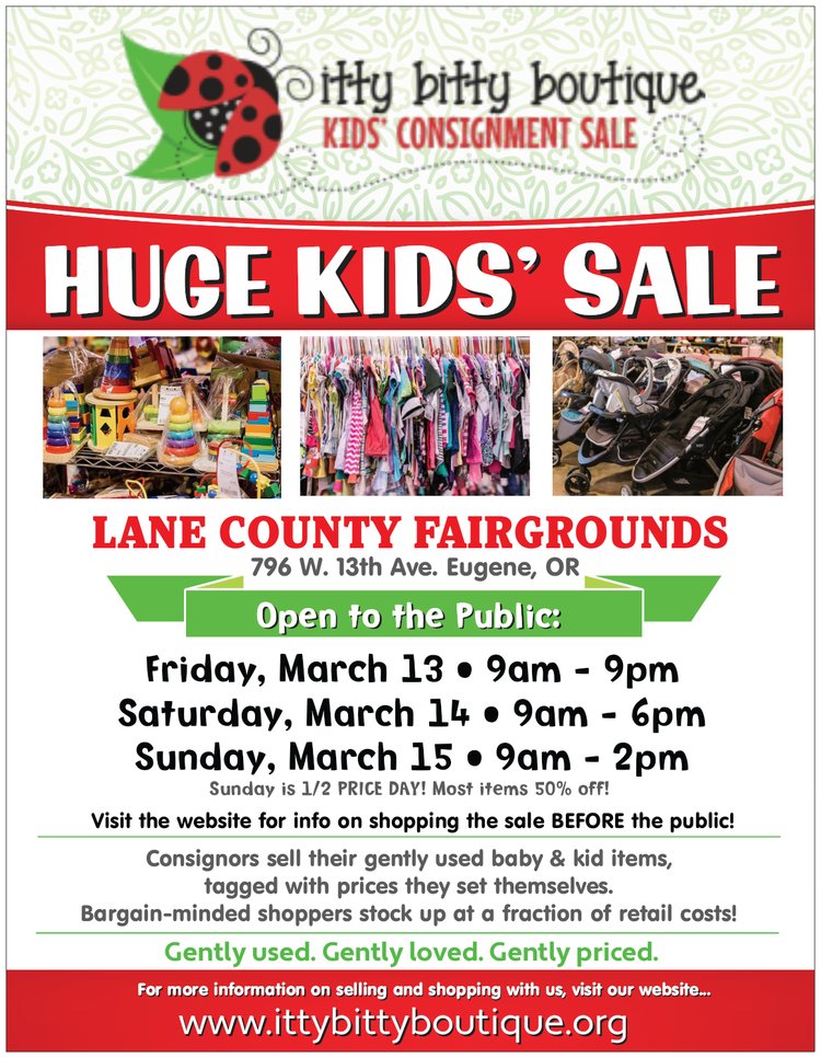 Shop Our Kids' Consignment Sale | itty bitty boutique